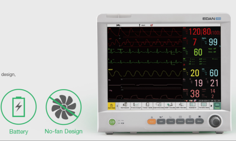 iM series Patient Monitors - United Medical Supp